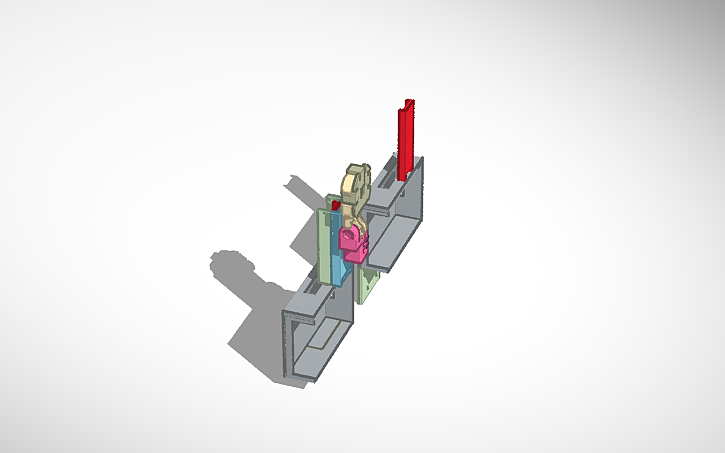 3D design Canakit pi cam mount and case - Tinkercad
