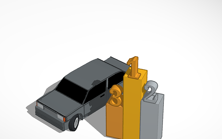 3D design Tuning Challenge 1: Nissan Laurel SE - Tinkercad