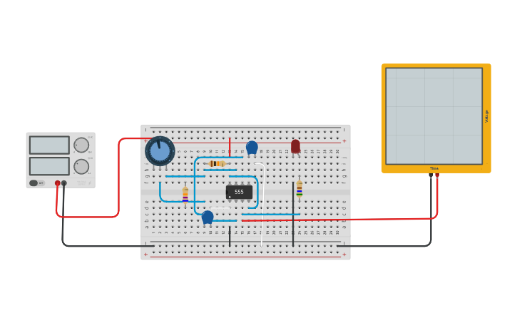 Circuit design Mighty Robo | Tinkercad