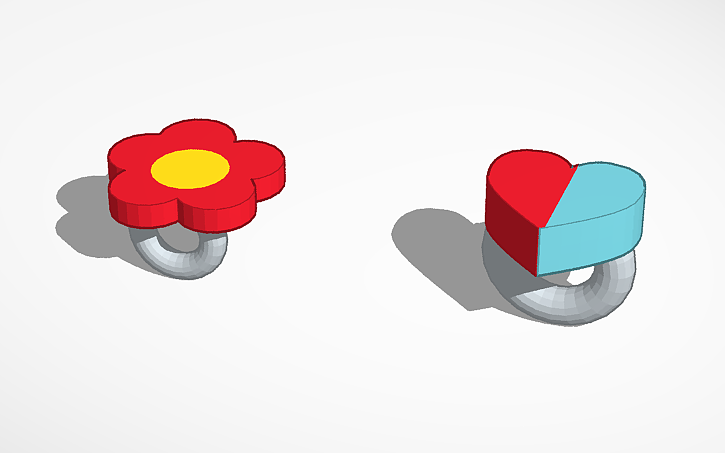 3d Design Ring Tinkercad