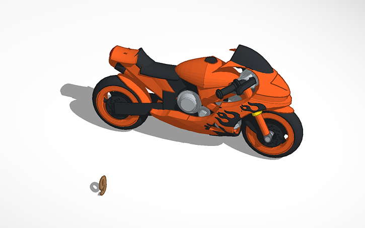 3D design MOTOR - Tinkercad