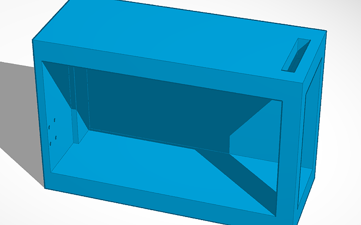 3D design Micro PC - Tinkercad