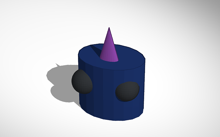 3D design Wizard Pot - Tinkercad