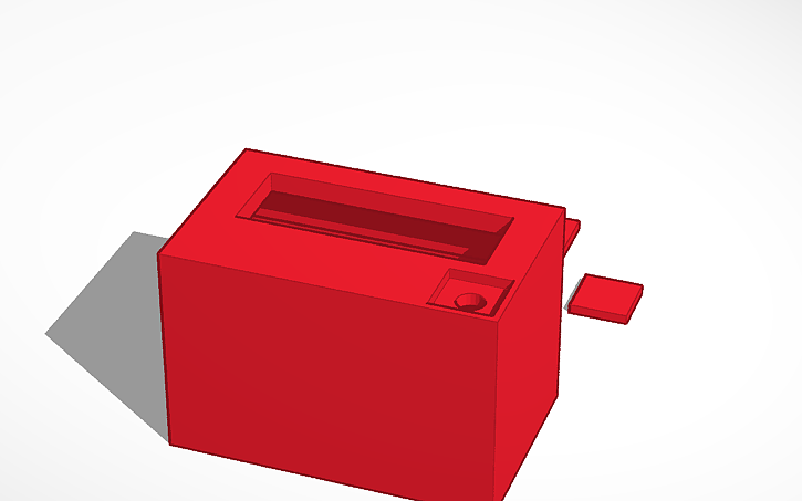 3D design Case fit 16x2 lcd with arduino and stuff - Tinkercad