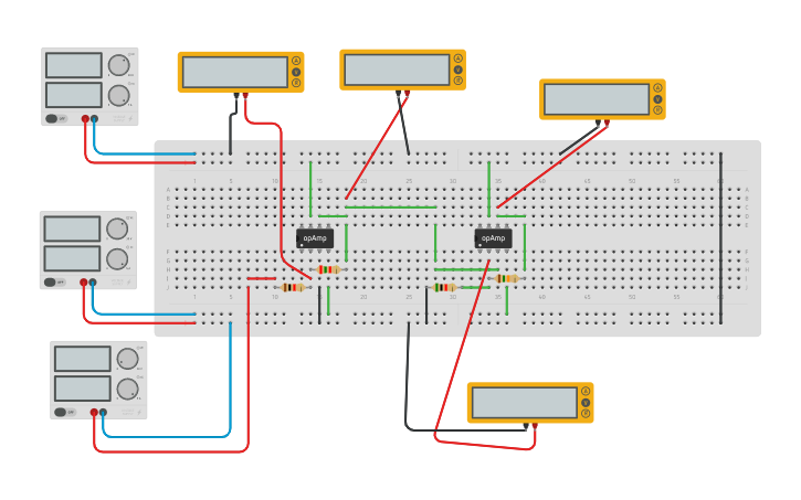 Circuit design Sample lab test | Tinkercad
