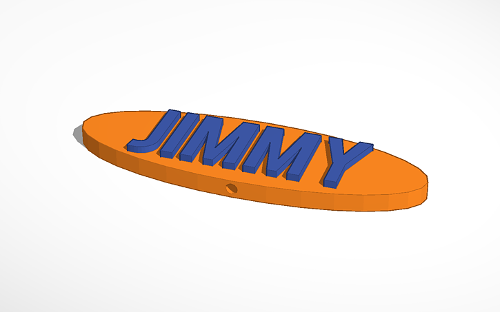 3D design jimmy jiang - Tinkercad