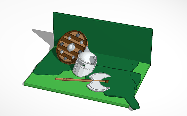 3D design Armory - Tinkercad