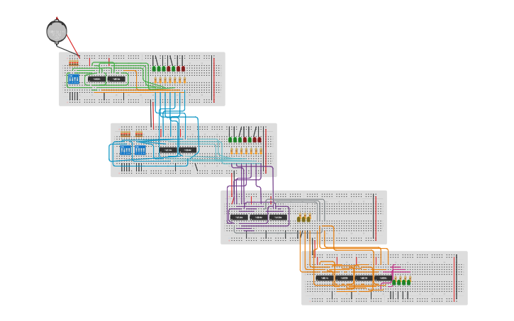 Circuit Design Hamilton Error Bit Correction Tinkercad