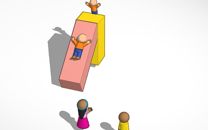 3D design Slide!!! - Tinkercad