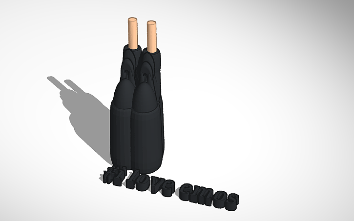 3D design emos forever - Tinkercad