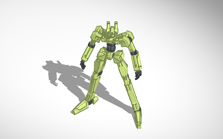 3D design Mecha \ Robot 01 | Tinkercad