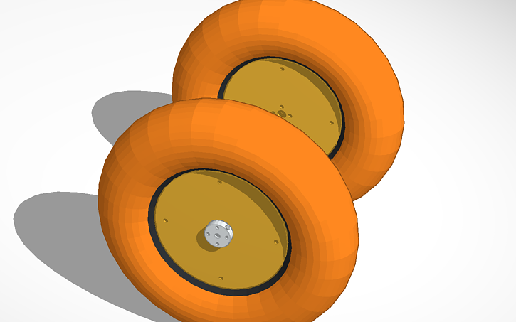3d Design Ftc 7790 B Ball Wheels 1 Jo Tinkercad