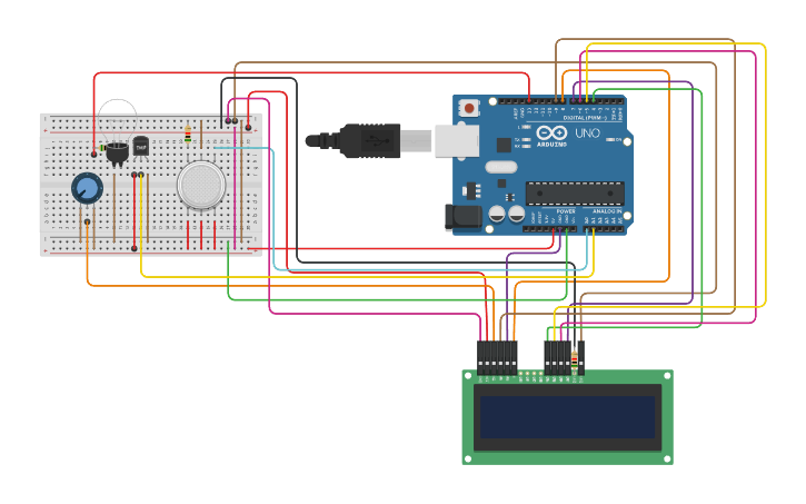 Circuit Design Copy Of Alat Pendeteksi Kematangan Buah Dengan Sensor