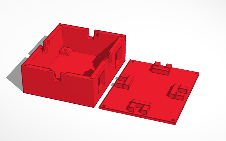 3d Design Sensor Enclosure Tinkercad