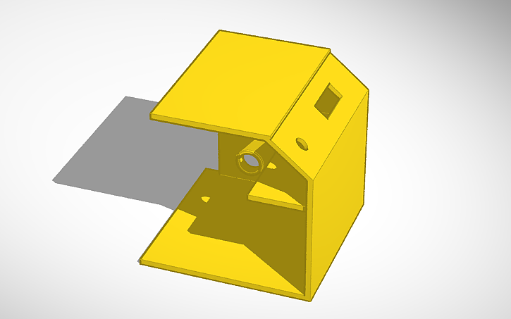 3D design the box - Tinkercad