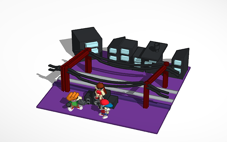 3D design FNF Week 3 - Tinkercad