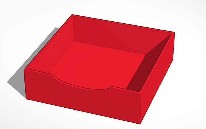 3D design drawer - Tinkercad