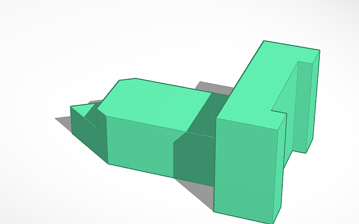 3D design Key of Safety | Tinkercad