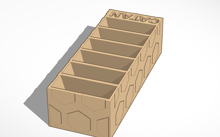 3d Design Storage Card Holder Tinkercad