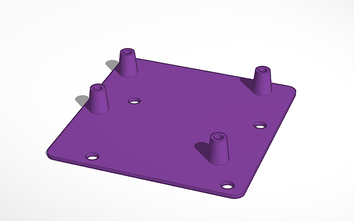 3d Design Arduino Chasis Adapter Tinkercad