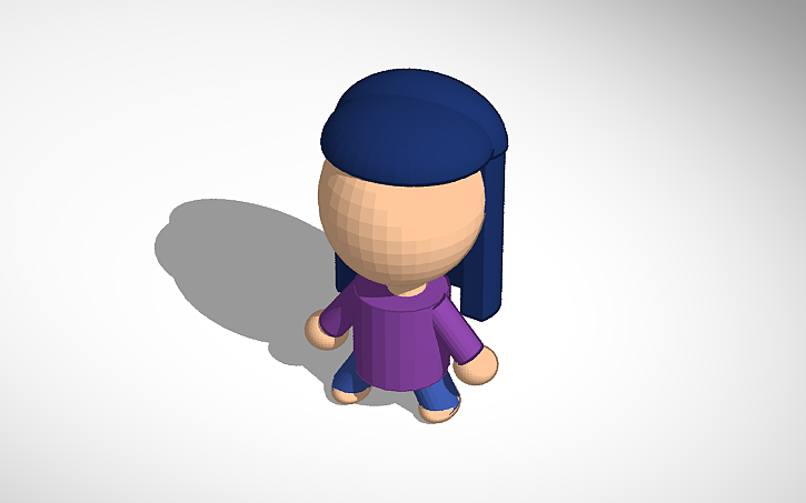 3D design Snapdragon's Human Form! | Tinkercad