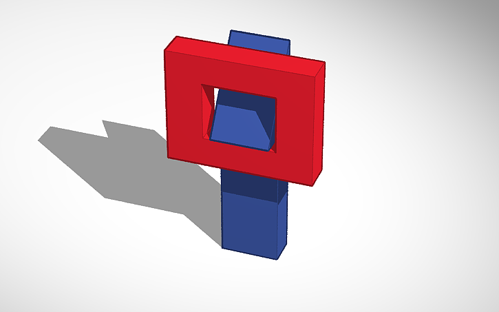 3D design Clip - Tinkercad
