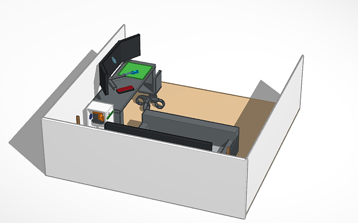 3D design room - Tinkercad