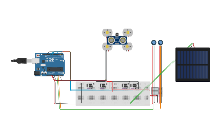 Circuit design Projeto | Tinkercad