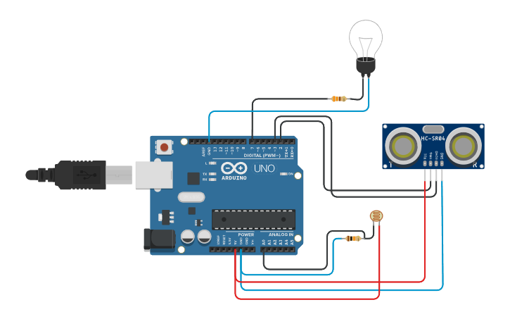 Circuit design KELOMPOK 5 TUGAS WORKSHOP - Tinkercad