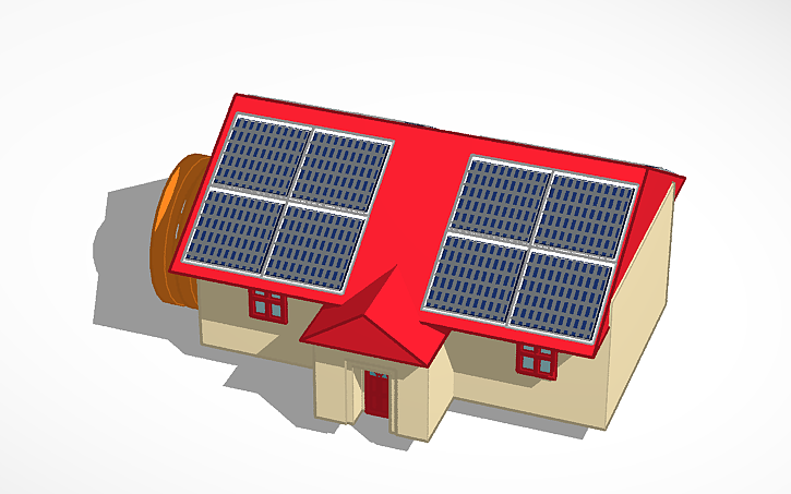 3D design Smart House | Tinkercad