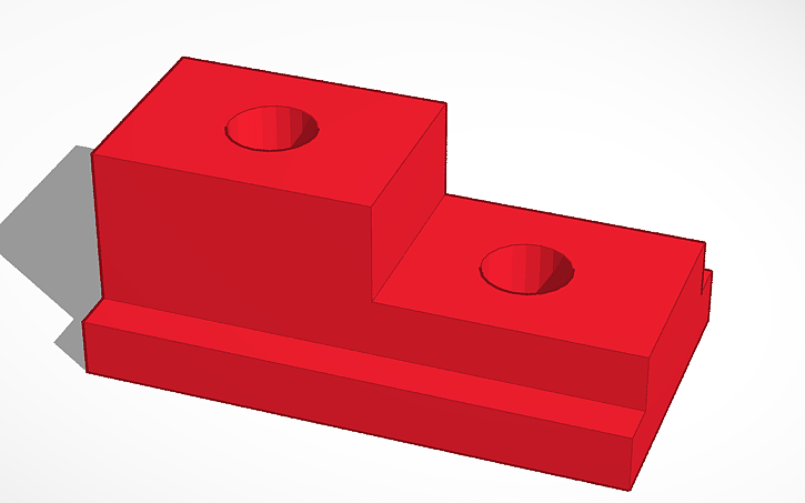 3D design CAD Drawing4 - Tinkercad