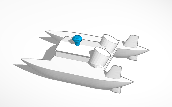 3D design boat | Tinkercad