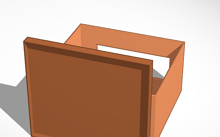 3D design arduino case - Tinkercad