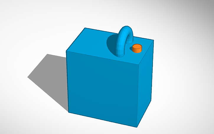 3D design Tippy Tap | Tinkercad
