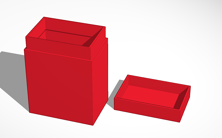 3D design Katerina Eklund (Deck Box) | Tinkercad