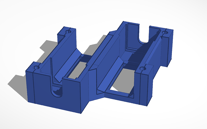 3D design WPL Dual N30 motor mount Cover v2 - Tinkercad
