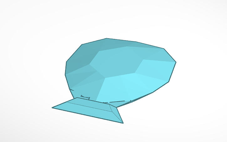 3D design Elements of Harmony - Pinkie Pie - Tinkercad