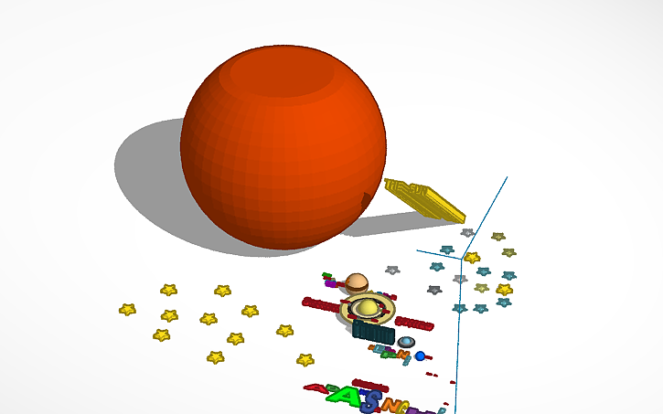 3D design Science 8 - Planet Scaling - Tinkercad 3D design Science 8 - Planet Scaling - Tinkercad