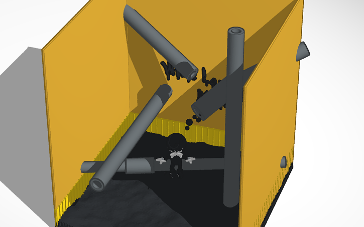 3D design Bendy - Tinkercad