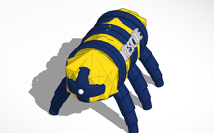 3D design DIABLO - Tinkercad