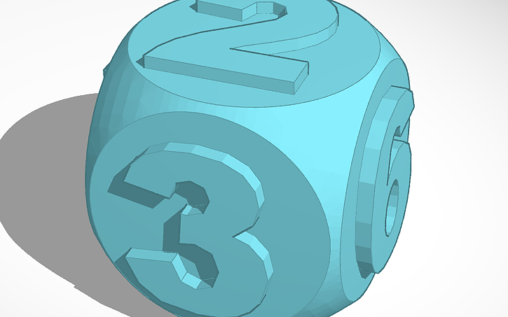 3D design Noppa | Tinkercad