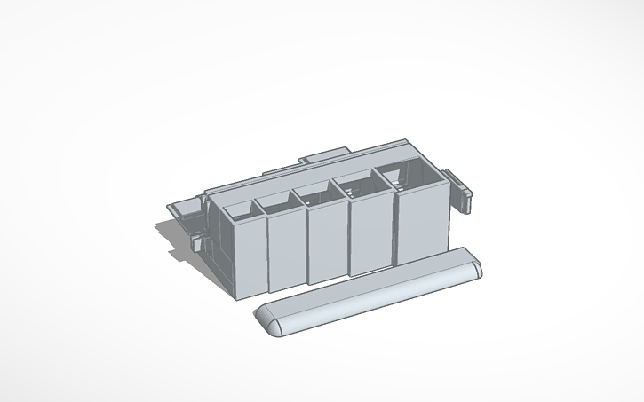 3D design Coin Sorter All Pieces | Tinkercad