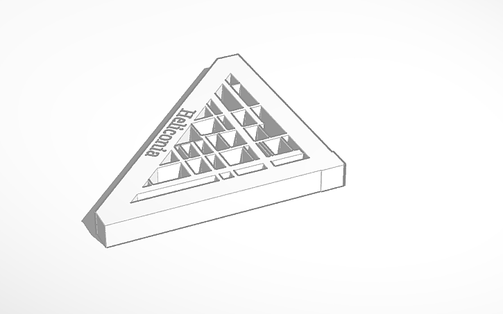 3D design Wall Art - Tinkercad