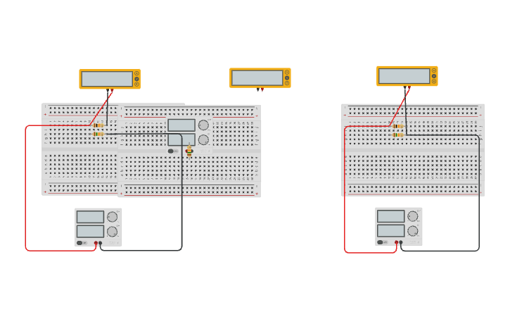 Circuit design Multimeter Part 3 - Tinkercad