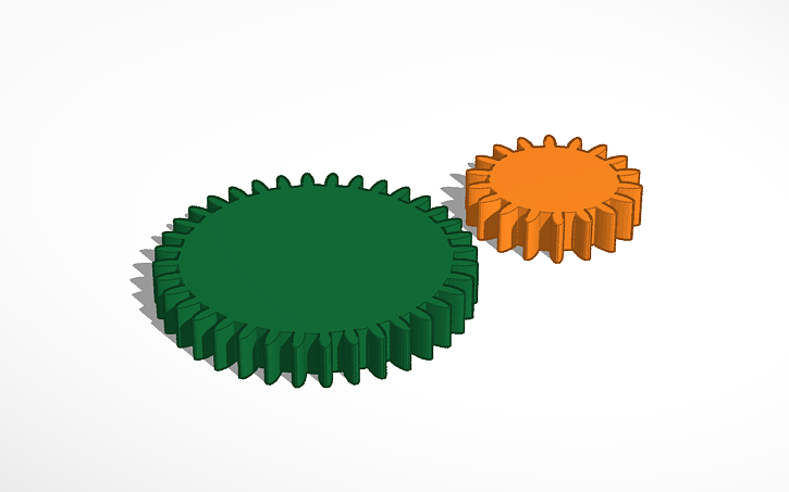 3D design Windmill Gears | Tinkercad