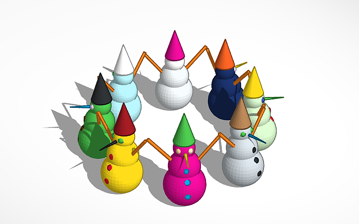 3D design First drawing | Tinkercad