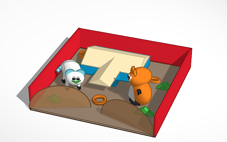 3D design Stunning Blorr - Tinkercad
