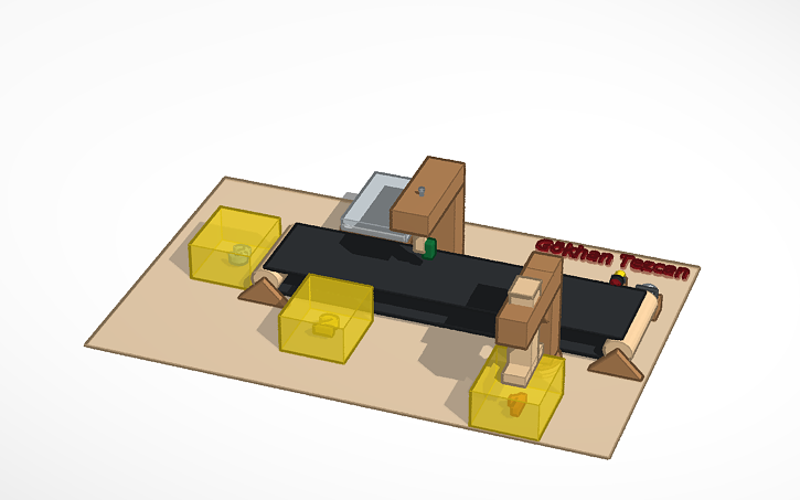 3D design Konveyor | Tinkercad