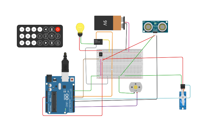Circuit design IOT ASSIGNMENT UOJ FINAL - Tinkercad Circuit design IOT ASSIGNMENT UOJ FINAL - Tinkercad