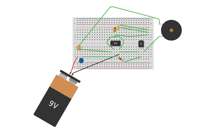 Circuit design Shiny Albar-Bojo | Tinkercad